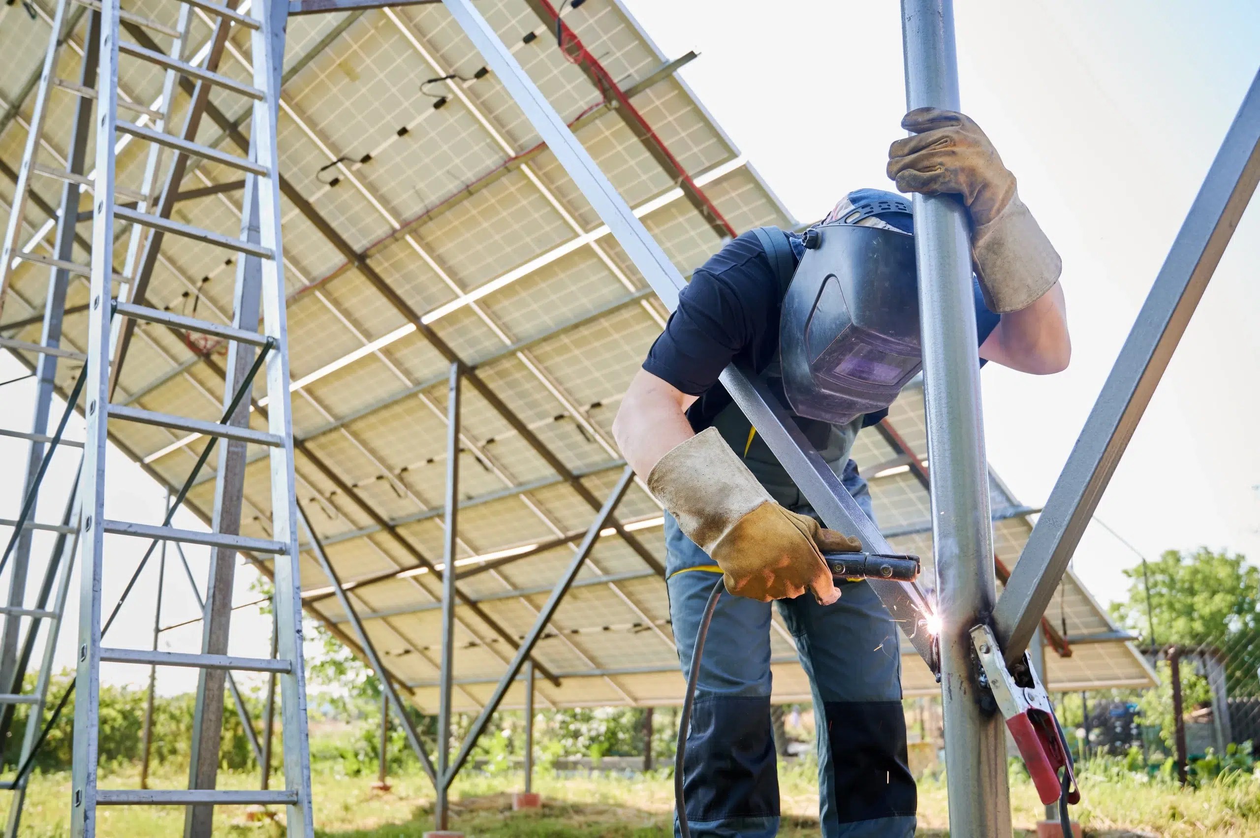 Welding - S & S Mechanical